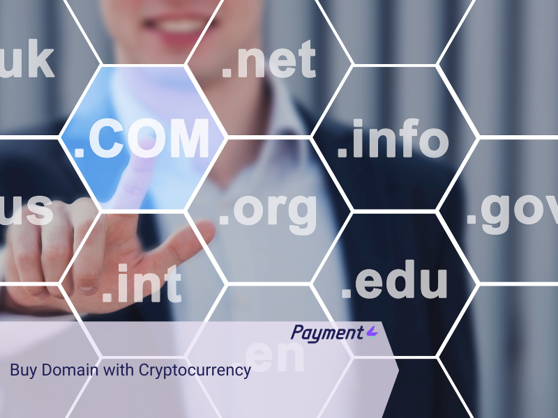 How to Buy a Website Domain with Cryptocurrency - Payment4